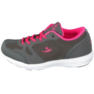CHUNG SHI Damen Duxfree Savannah Schn&uuml;rhalbschuhe, Grau/Pink, 37.5 EU (4,5 UK)