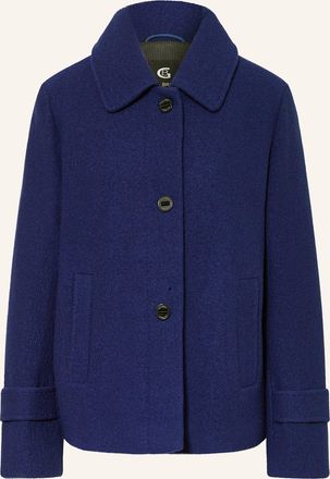 Gil Bret Kastenjacke Aus Bouclé blau