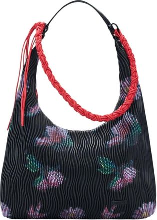 Desigual Femme, Sacs, Noir, Taille: ONE Size Xenon Samara Shoulder Bag