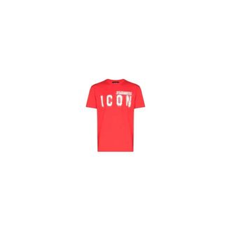 Dsquared2 Icon Cool Fit T-Shirt - - Tops - Herren - Rot - S