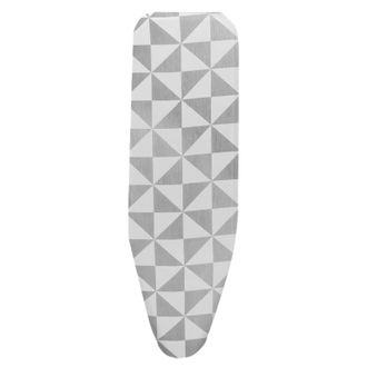 Generic Bügeltischhülle mit Wärmeheizung - dicke Polsterung aus verbrühungsbeständiger Baumwolle | Bügelbezug mit elastischem Rand und Antizipationsstoff zum 