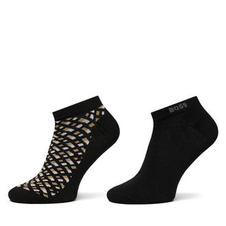 HUGO BOSS Kurze Socken BOSS 50524521 Schwarz
