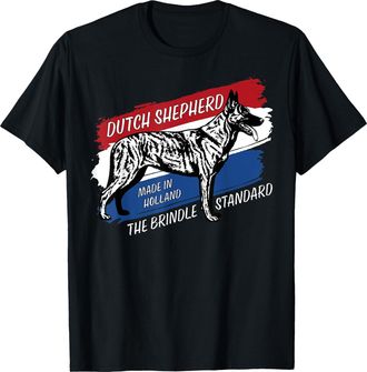 Creativemotions Niederl&auml;ndischer Sch&auml;ferhund - Dutchie T-Shirt