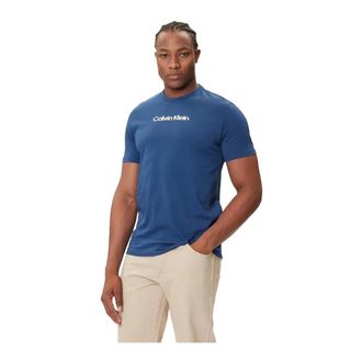 Calvin Klein Herren, Oberteile, Blau, MGr&ouml;&szlig;e