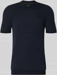HUGO BOSS Regular Fit T-Shirt aus Baumwoll-Mix Modell MOMENTUM-LITE