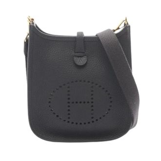 Herm&egrave;s Pre-owned Vintage Schultertasche - - Pre-owned - Damen - Schwarzk - ONE SIZE