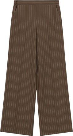 Imperial Femme, Pantalons, Brun, Taille: 40 FR Pantalone