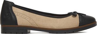 Rieker Ballerinas Rieker 45358-60 Beige