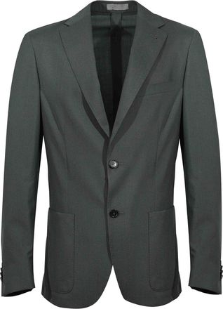 Corneliani Blazer - Vert