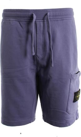 Stone Island Homme, Shorts, Violet, Taille: L Shorts d&eacute;contract&eacute;s