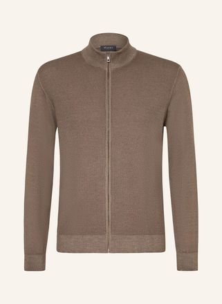 Maerz Maerz Muenchen Strickjacke Aus Merinowolle braun