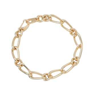 Patrizia Pepe Collier cha&icirc;ne - Femme - Accessoires - Jaune - Taille: ONE Size