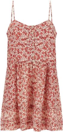 Isabel Marant Jumpsuit - Rot