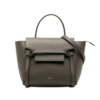 Celine Pre-owned Tissu sacs-celine - Femme - Pre-owned - Noir - Taille: ONE Size