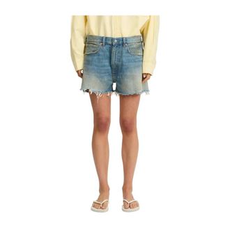 Denimist Haisley Short - - Shorts - Damen - Blau - W27