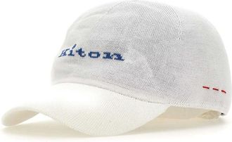 Kiton Homme, Accessoires, Blanc, Taille: 59 CM Caps