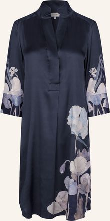 Kudibal Copenhagen Dea Kudibal Kleid Kamilles Mit Seide Und 3/4-Arm blau