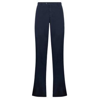 Fedeli Schlaghosen - - Trousers - Herren - Blau - 5XL