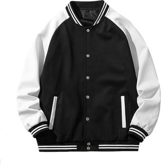 Generic Veste en Jean Courte Noir Veste en Jean PersonnaliséE Veste Homme Rouge Veste en Jean Violet Pastel Blouson Mi Saison Veste en Noir Homme Manteau en V