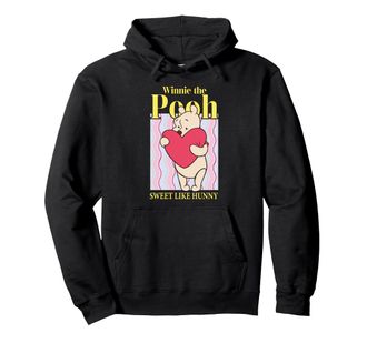 Disney Winnie The Pooh How Sweet Valentine Pullover Hoodie