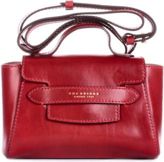The Bridge Crossbody Bags - Bags Red - Gr. unisize - in Rot - f&uuml;r Damen