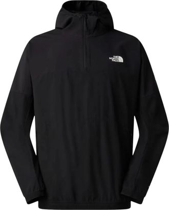 The North Face Ushba 1/4 Zip - Homme - Sport - Noir - Taille: S