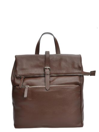 Anna Luchini Schokolade Rindsledertasche