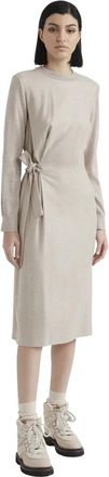 PESERICO Femme, Robes, Beige, Taille: 40 FR S02339 A3204 A44 Dress