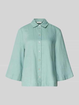 Christian Berg Relaxed Fit Leinenbluse mit 3/4-Arm