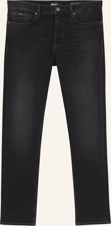 HUGO BOSS Jeans H-Delaware Slim Fit schwarz