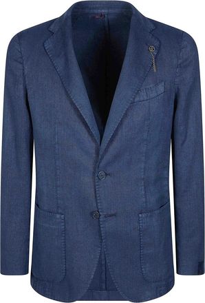 Santaniello Blazer - Bleu