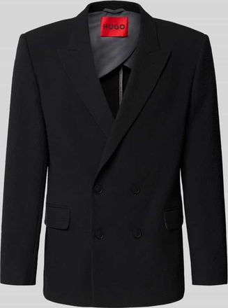 HUGO BOSS Slim Fit Anzugsakko aus Baumwoll-Mix Modell HENRY