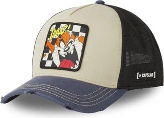 Capslab Casquette Homme & Femme Looney Tunes, Casquette Trucker, Ajustable par Snapback TU