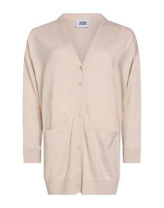 Alpha Studio MAILLE - Cardigans sur YOOX.COM