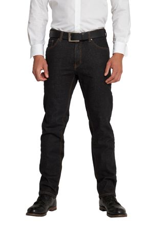JP1880 Herren große Größen Jeans, Regular Fit, 5-Pocket, elastischer Komfortbund Black 52 703353 11-52