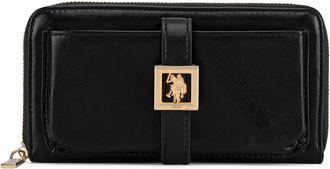 U.S.Polo Association Geldb&ouml;rse U.S. Polo Assn. WIUXT8505WVP Schwarz
