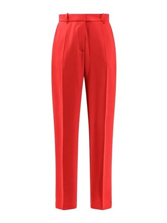 Elisabetta Franchi Casual Hose - Rot
