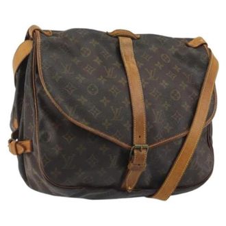 Louis Vuitton Pre-owned Monogram Canvas Shoulder Bag - - Pre-owned - Damen - Braun - ONE SIZE