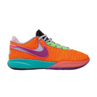 Nike Homme, Chaussures, Orange, Taille: 40 EU LeBron 20 Chosen 1 Chaussures de Basket