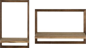 Generic F&uuml;r - 2-teilige schwebende Montage, f&uuml;r Wand, Halterung, dekorative Aufbewahrungshilfe | Montagehalterung f&uuml;r Schwimmer, 2