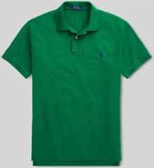 Polo Ralph Lauren Slim Fit Poloshirt aus reiner Baumwolle