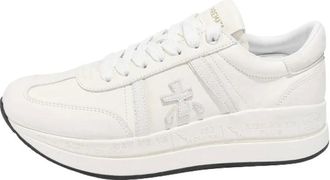 Premiata Femme, Chaussures, Blanc, Taille: 39 EU Bottes &agrave; talons