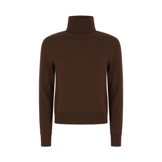 Alpha Studio Pull en laine - Femme - Pulls - Brun - Taille: 40 FR