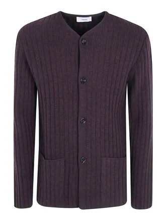Lardini Pull Col Rond - Marron