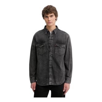 Levi's Homme, Chemises, Gris, Taille: S Chemise en jean