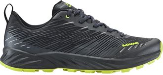 Lowa Halbschuh AMPLUX schwarz/limone, 46.5