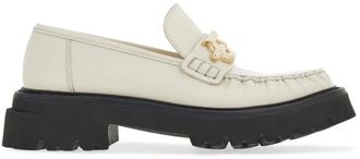 Ferragamo Stiefel - Boots White - Gr. US_5_5 - in Wei&szlig; - f&uuml;r Damen