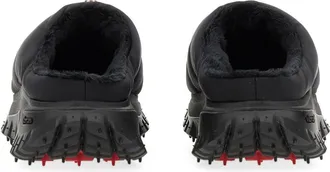 Moncler Trailgrip Apres Sandals - Black