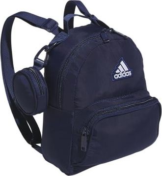 adidas Must Have Mini Backpack, Small Festivals and Travel, Dark Blue, One Size