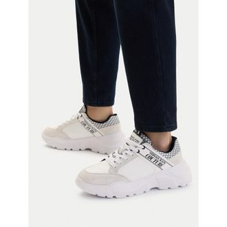 Versace Jeans Couture Sneakers Versace Jeans Couture 80YA3SC2 Wei&szlig;